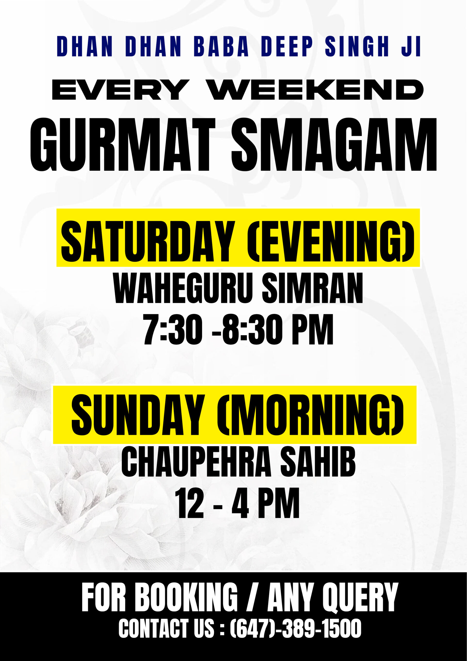 Home - Chaupehra Sahib Brampton